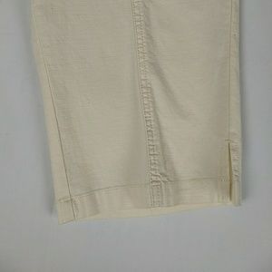 Ruby Rd. | Pants & Jumpsuits | Ruby Rd Creme Petite Capri | Poshmark